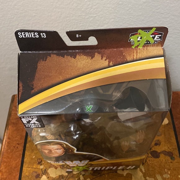 Mattel | Toys | Wwe Elite Dx Triple H 6 Inch Action Figures Mattel ...